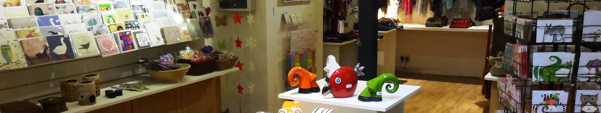 Gift Shop - Upfront