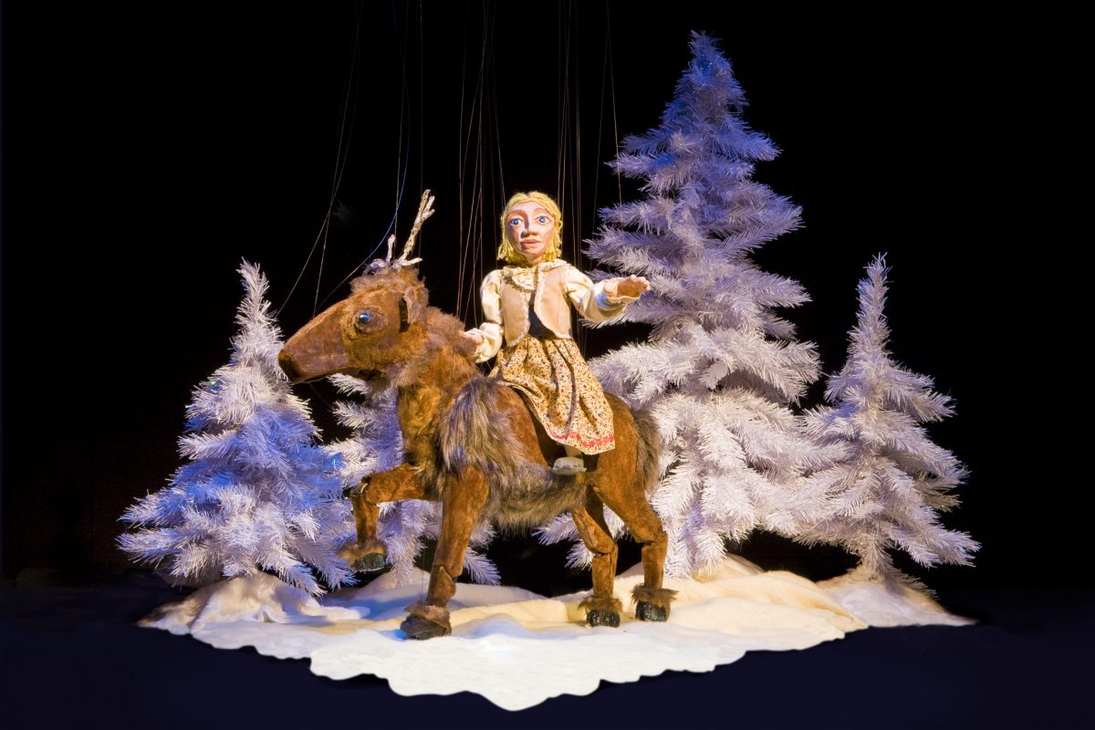 The Snow Queen - Upfront Gallery & Arts Venue